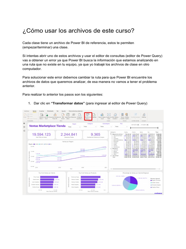 Como Usar Los Archivos de Este Curso | PDF