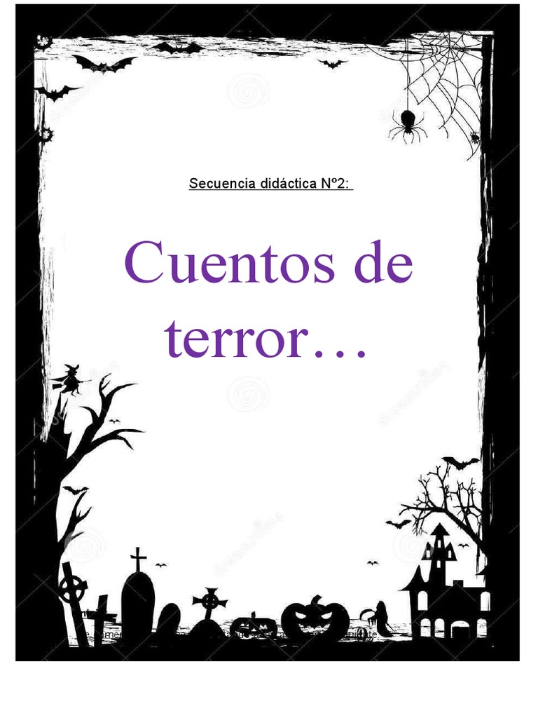 Secuencia Terror Terminada | PDF | Cuentos | Suspense (Género)
