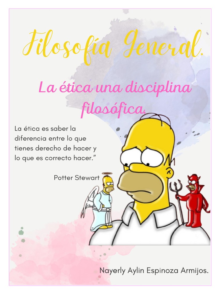 ENSAYO El Objeto de La Ética | PDF | Moralidad | Conocimiento