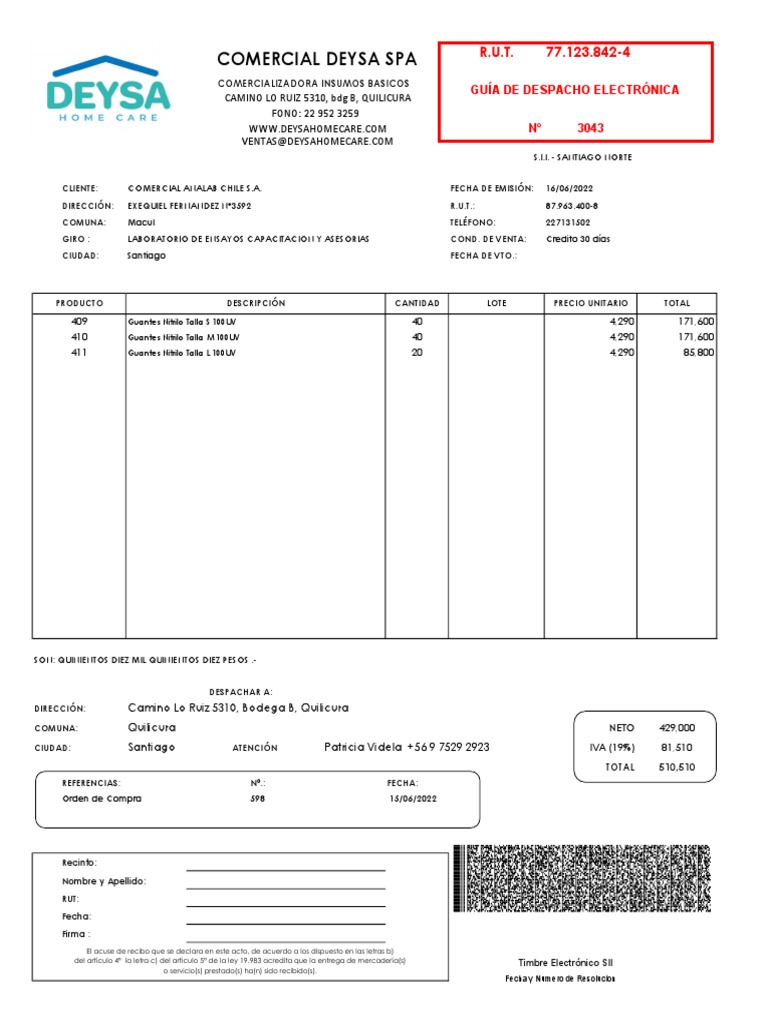 GD 3043 Analab | PDF