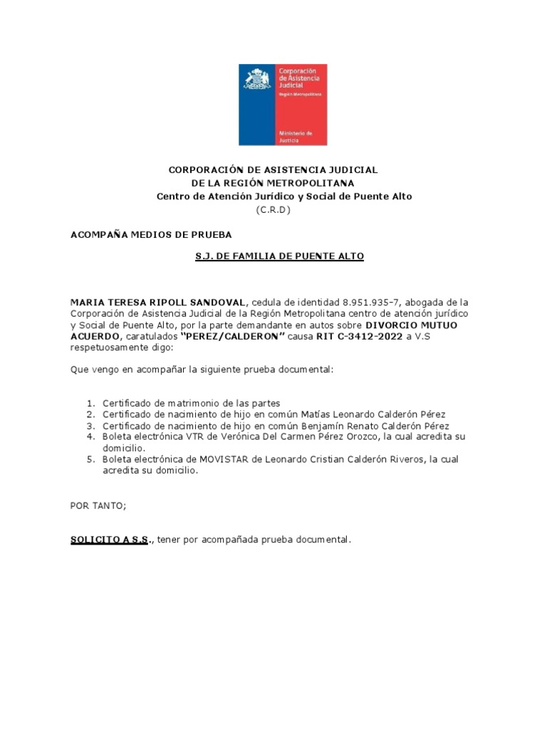 Acompaña Documentos | PDF