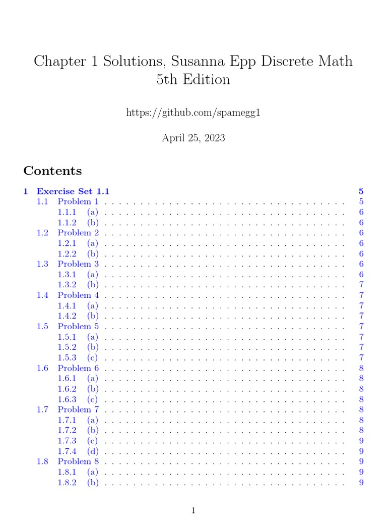 Chapter 1 | Download Free PDF | Real Number | Numbers