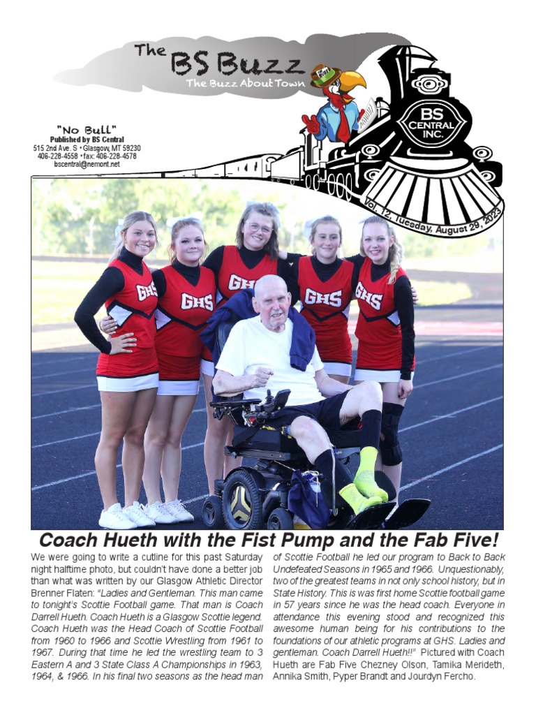 BS Buzz | PDF | Steak