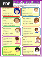 Past Simple Speaking Cards | PDF