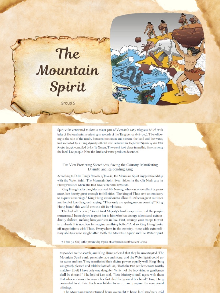 The Mountain Spirit | PDF