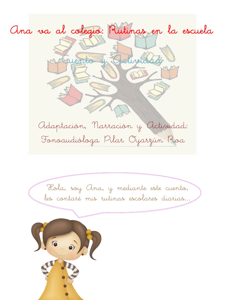 Ana en El Colegio | PDF
