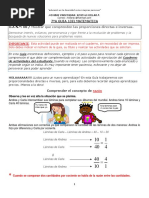 Spotify Matemático Ficha de Trabajo | PDF