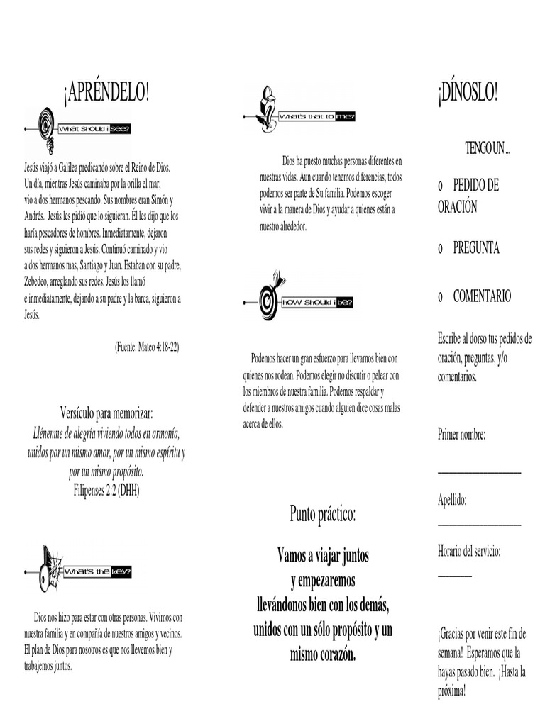 Actividades de Oración para Niños | PDF | Oración | Jesús