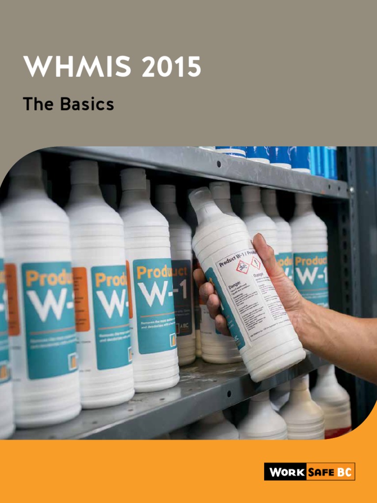 WHMIS 2015 Overview and Guidelines | PDF | Toxicity | Hazards
