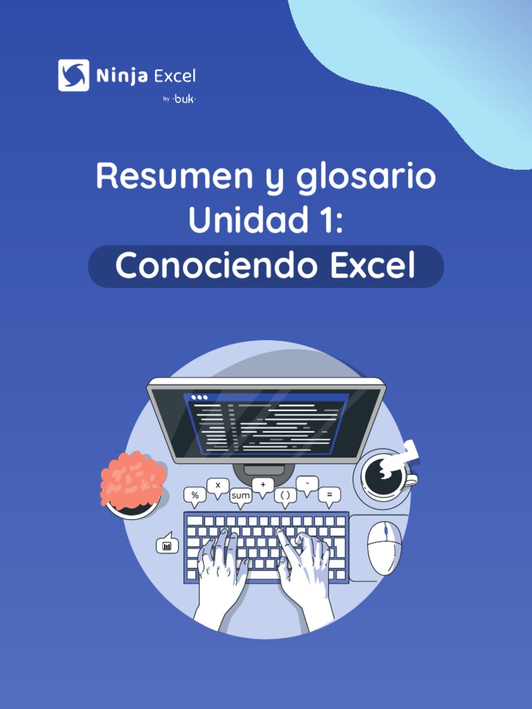 Resumen Glosario 1 Ninja Excel | PDF | Microsoft Excel | Hoja de cálculo