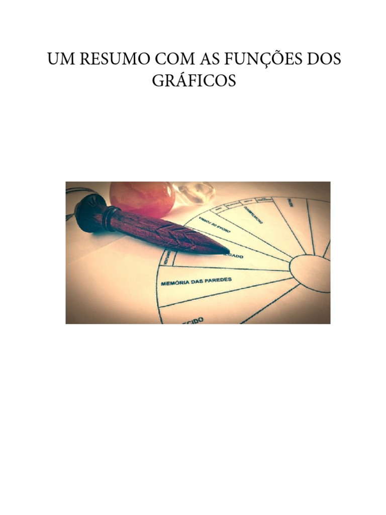 Resumo Funcoes Dos Graficos | PDF | Chacra | Vida