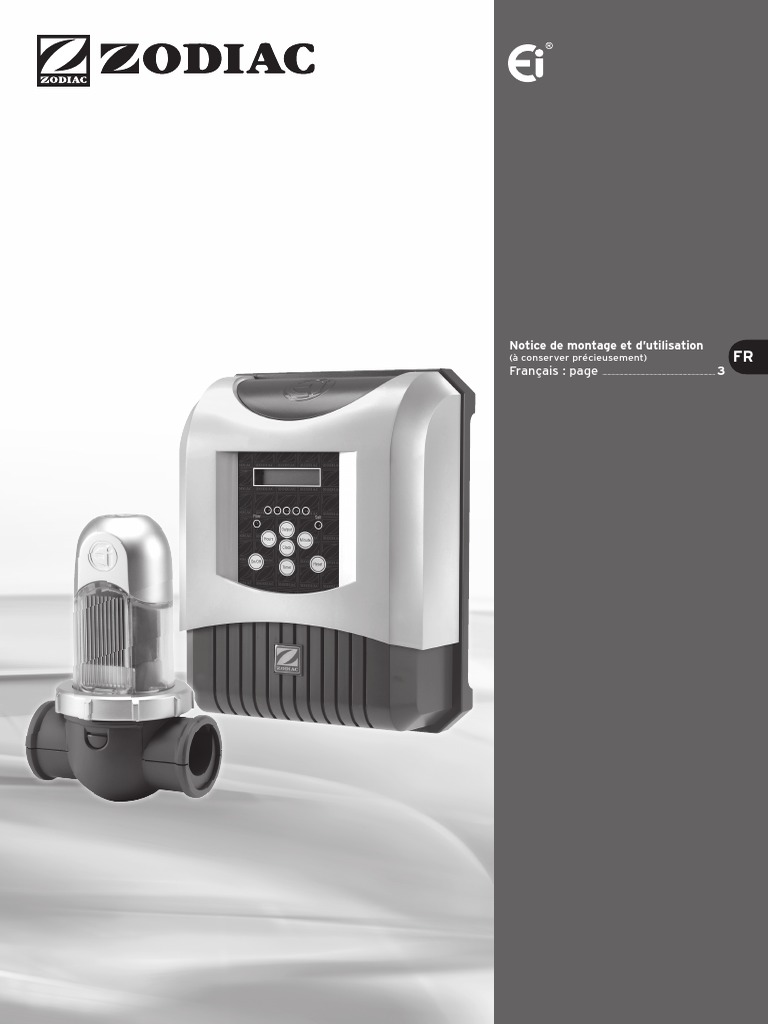 Installation et Utilisation Électrolyseur Ei | PDF