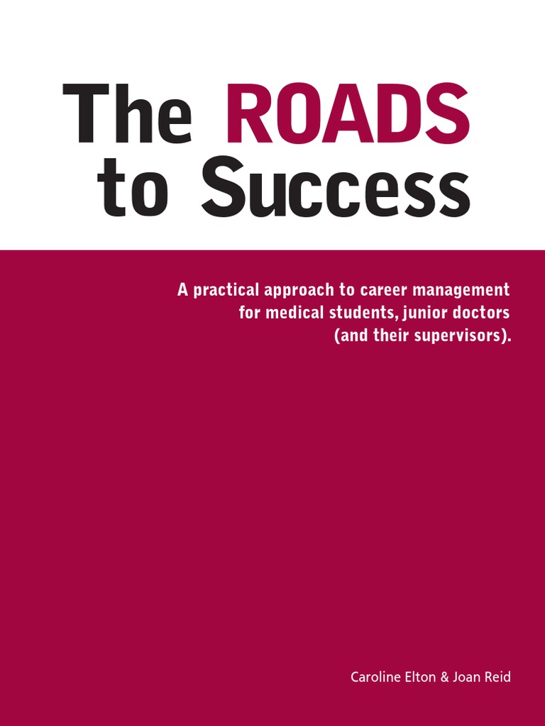 Roads To Success | PDF | Psychometrics | Validity (Statistics)