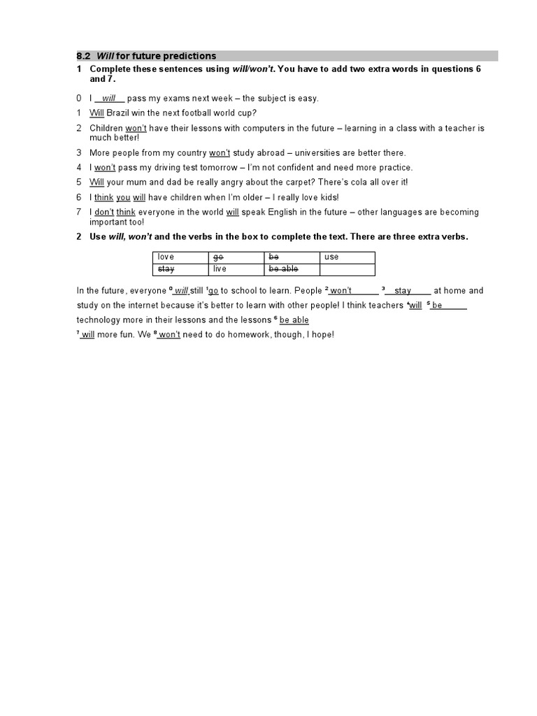 Grammar Quiz 2 | PDF