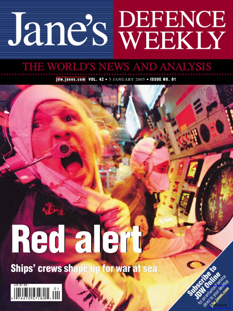 Jane's Defence Weekly Vol 42 Issue 01 Jan 05 2005 | PDF | Cruise Missile