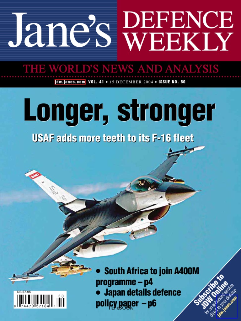 Jane's Defence Weekly Vol 41 Issue 50 Dec 15 2004 | PDF