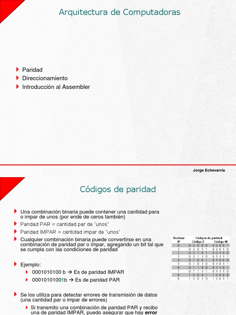02 Arquitectura y Assembler | PDF | Lenguaje ensamblador | Programación 02 Arquitectura y Assembler | PDF | Lenguaje ensamblador | Programación