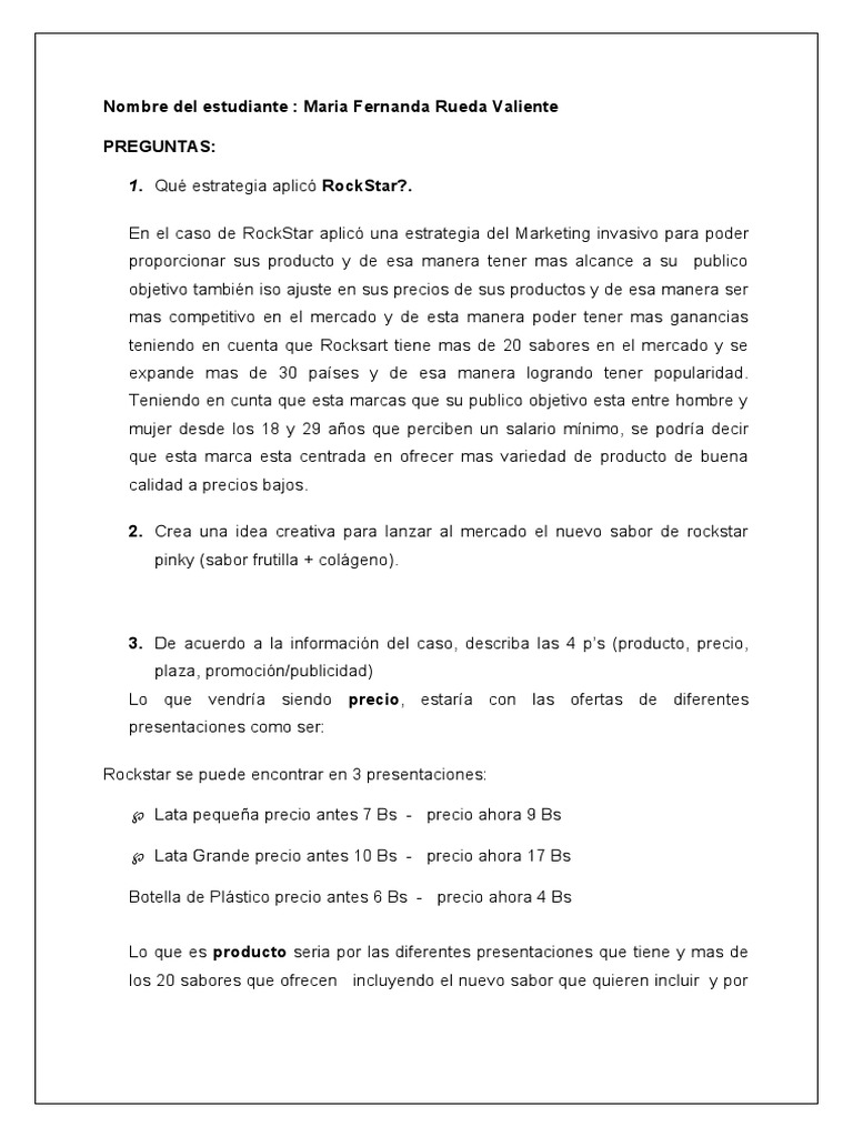 Maria Fernanda Rueda Valiente 23 | PDF | Marketing | Marca