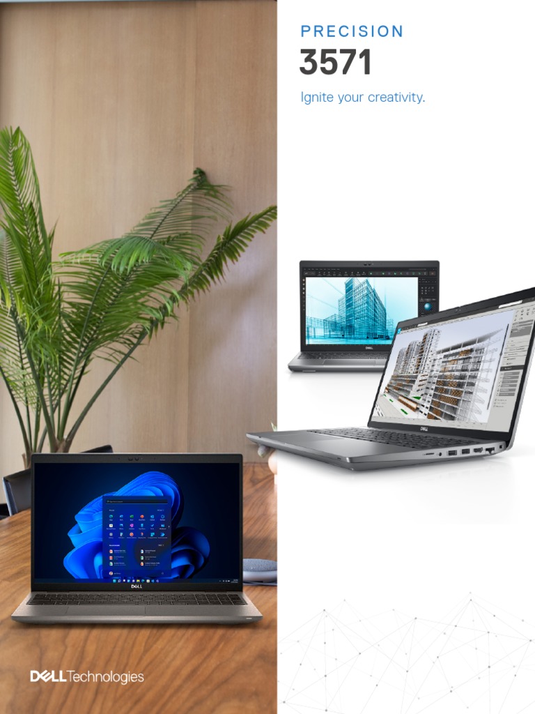 Precision 3571 Spec Sheet | PDF | Computing | Computer Hardware