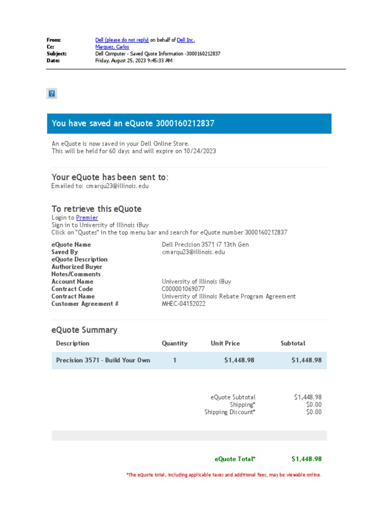 Dell Precision 3571 I7 12th Gen | PDF | Subscription Business Model | Dell