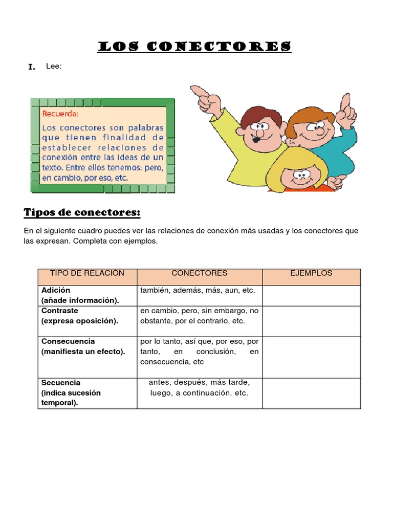 Ficha Conectores - 1 - 215259591 | PDF