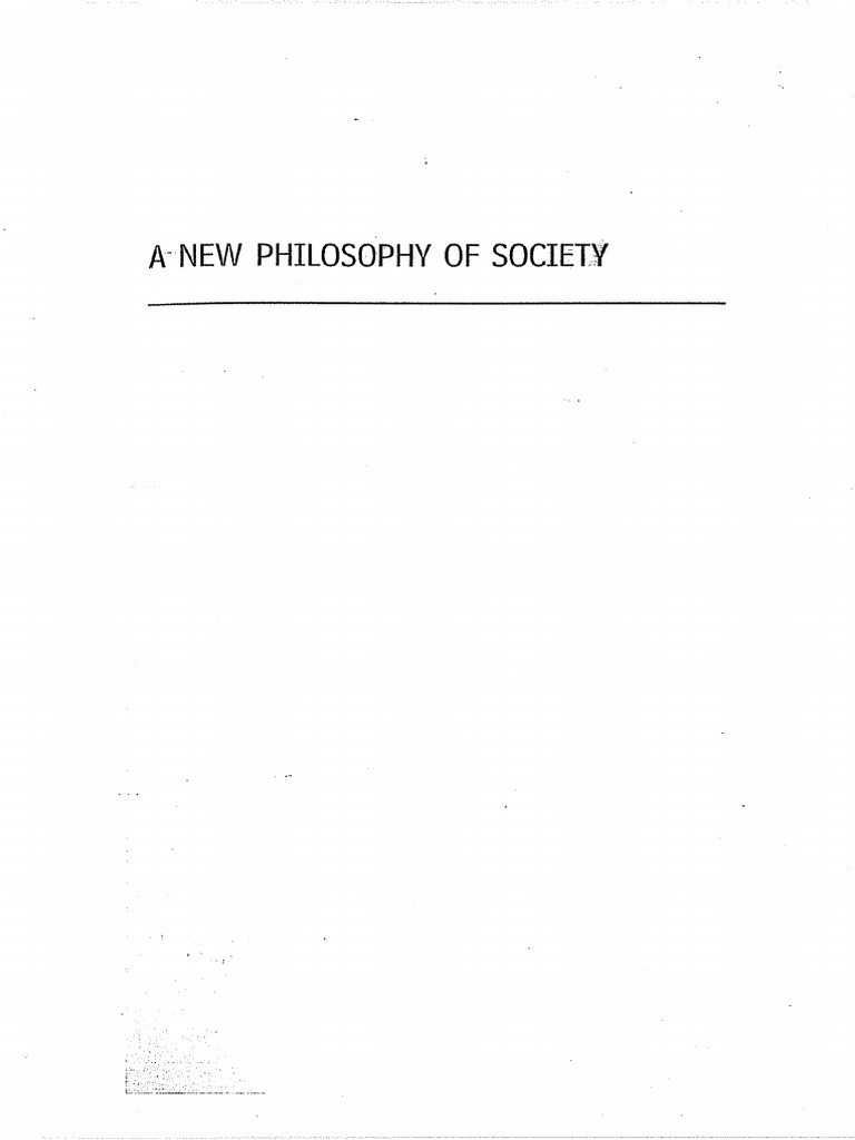 Manuel DeLanda - A New Philosophy of Society - Assemblage Theory and ...