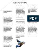 NASA Project - Space Hotel | PDF | Spaceflight | Orbit