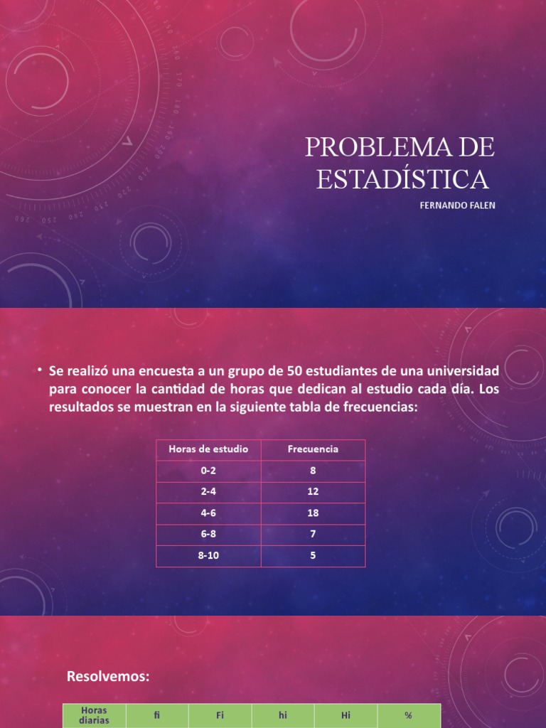 Problema de Estadística | PDF