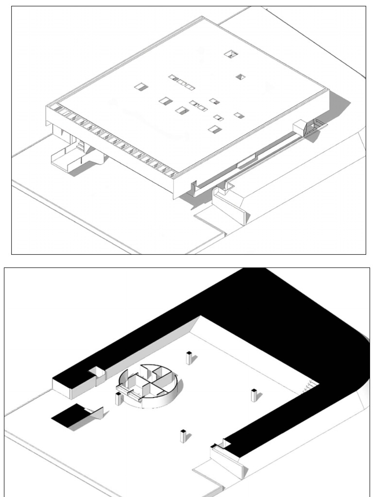 Axonometria 1.50 Casa Butanta | PDF