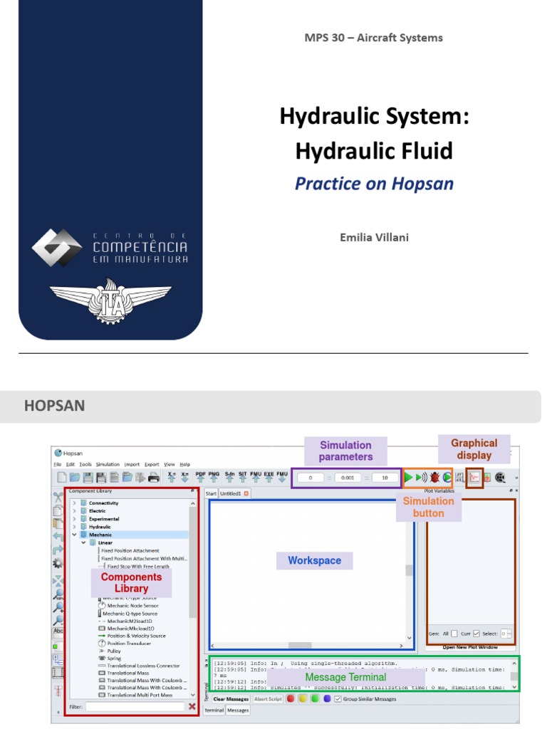 MPS30_2_English_2023_HOPSAN | PDF | Fluid Dynamics | Power (Physics)