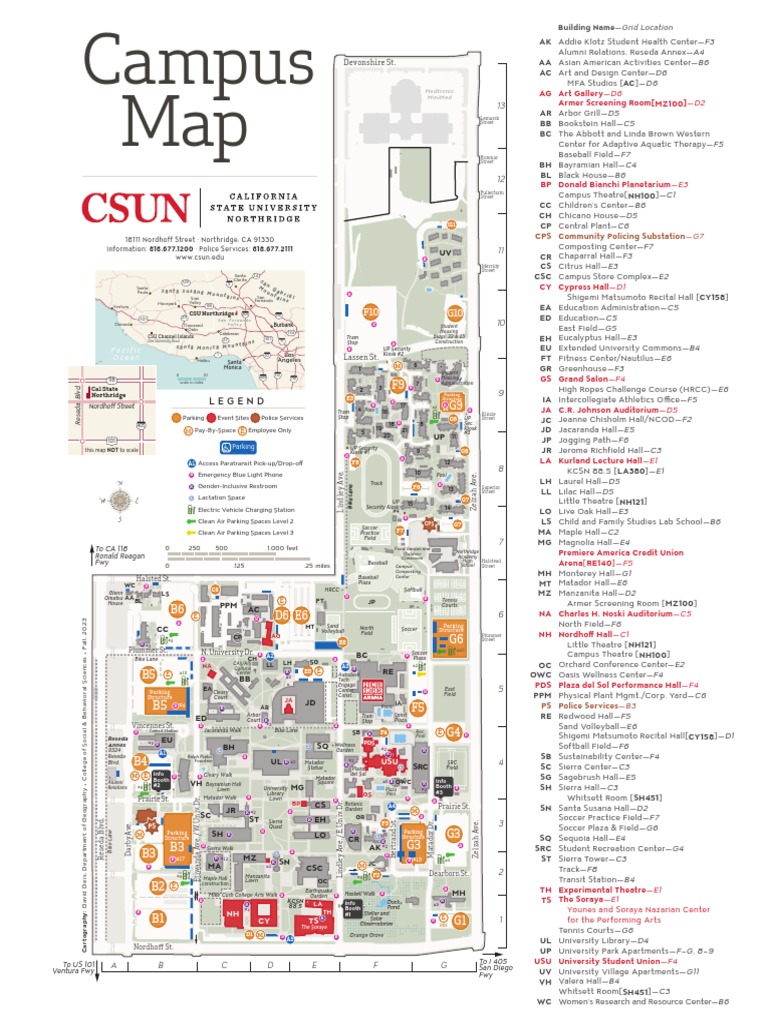 Campus Map-08232023 | PDF | Traditional Board Games | Abstract Strategy ...