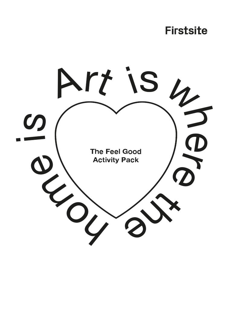 Firstsite Activity Pack 4 Feel Good | PDF | Self Esteem | Drawing