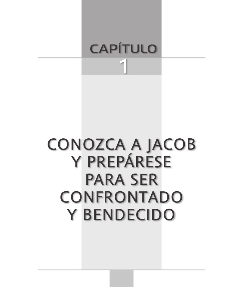 Cap 1 Libro de Lectura | PDF | Jacob | Rachel