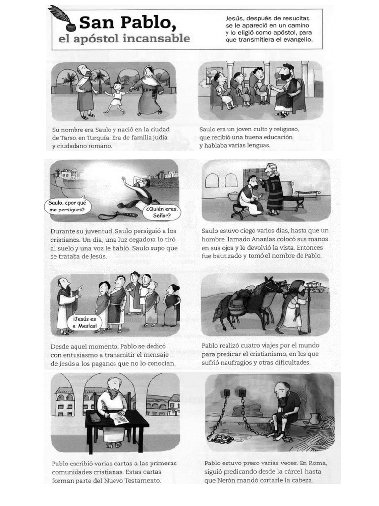 Historia de San Pablo | PDF