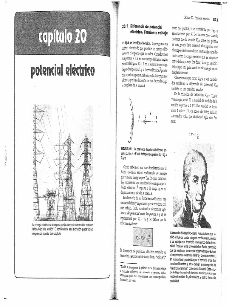 Potencial ElÃ©ctrico | PDF
