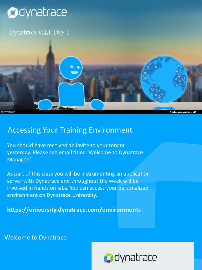 Dynatrace vILT Day 1 Training Guide | PDF | Computer Network | Cloud Computing