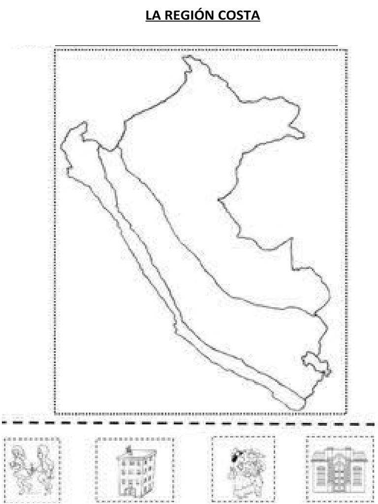 Fichas de Las Regiones Del Perú | PDF