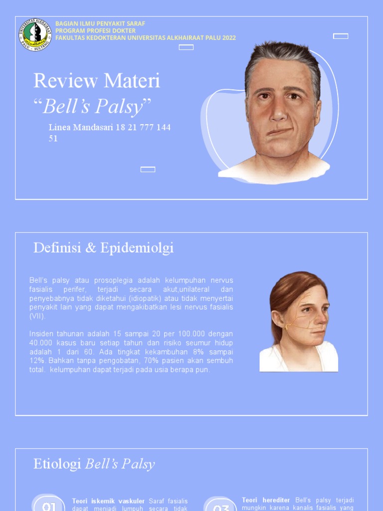 Bell's Palsy | PDF
