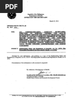 Republic Act No. 10354 | PDF | Family Planning | Childbirth