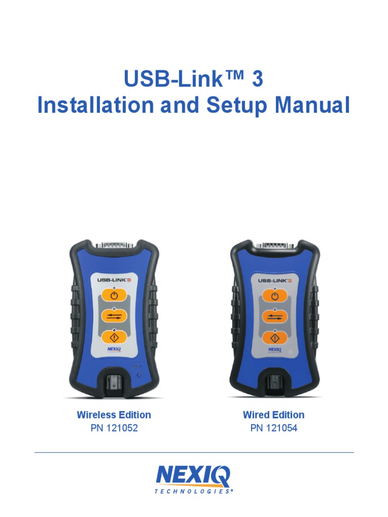 USB-Link3 Installation Manual | PDF | Wi Fi | Wireless Access Point
