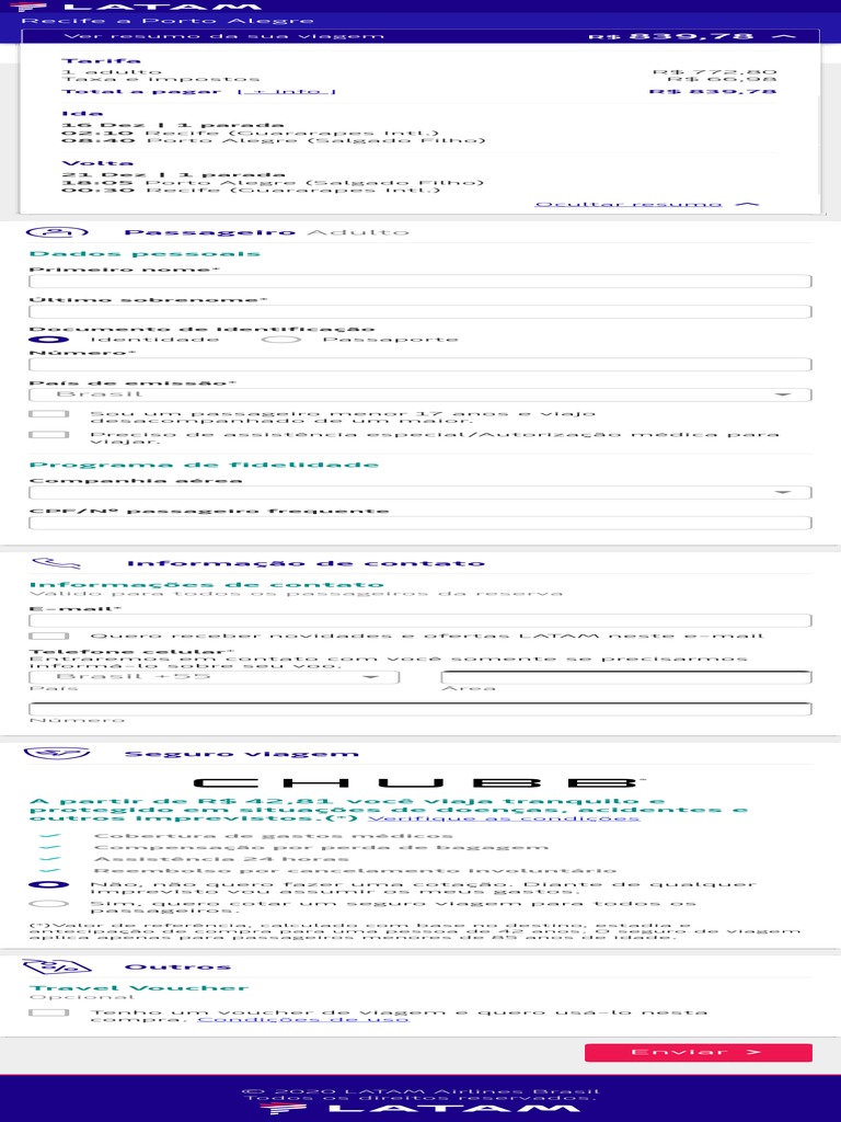 LATAM Airlines | PDF