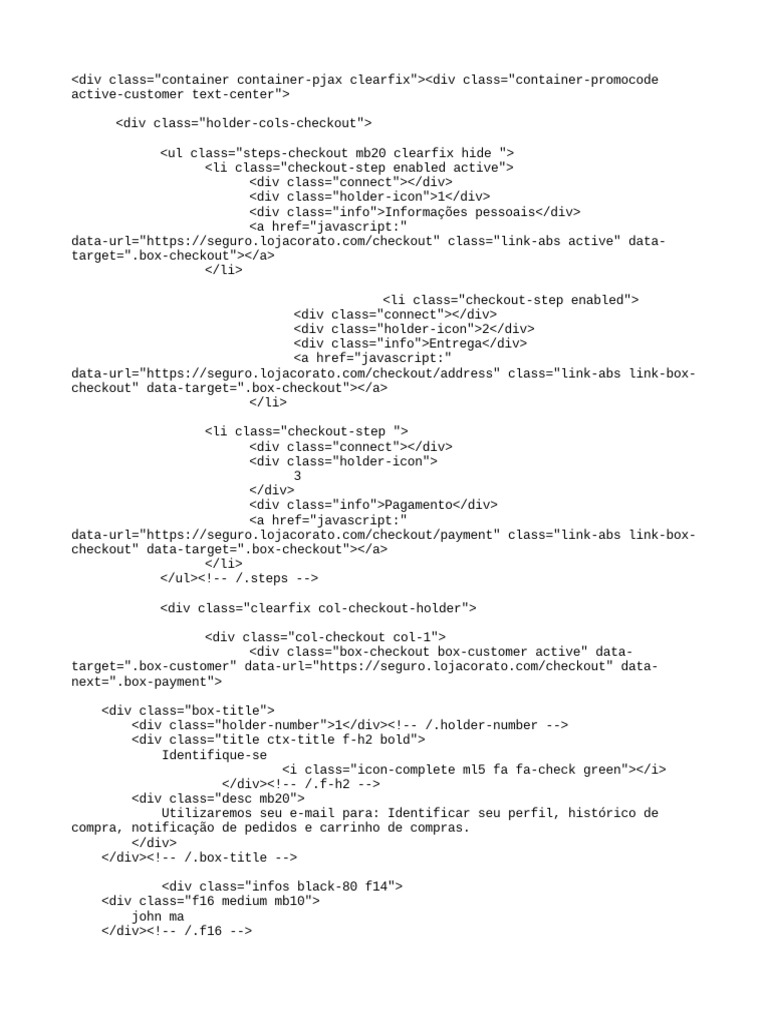 Script Chekout Top | PDF | Typography | Naming Conventions