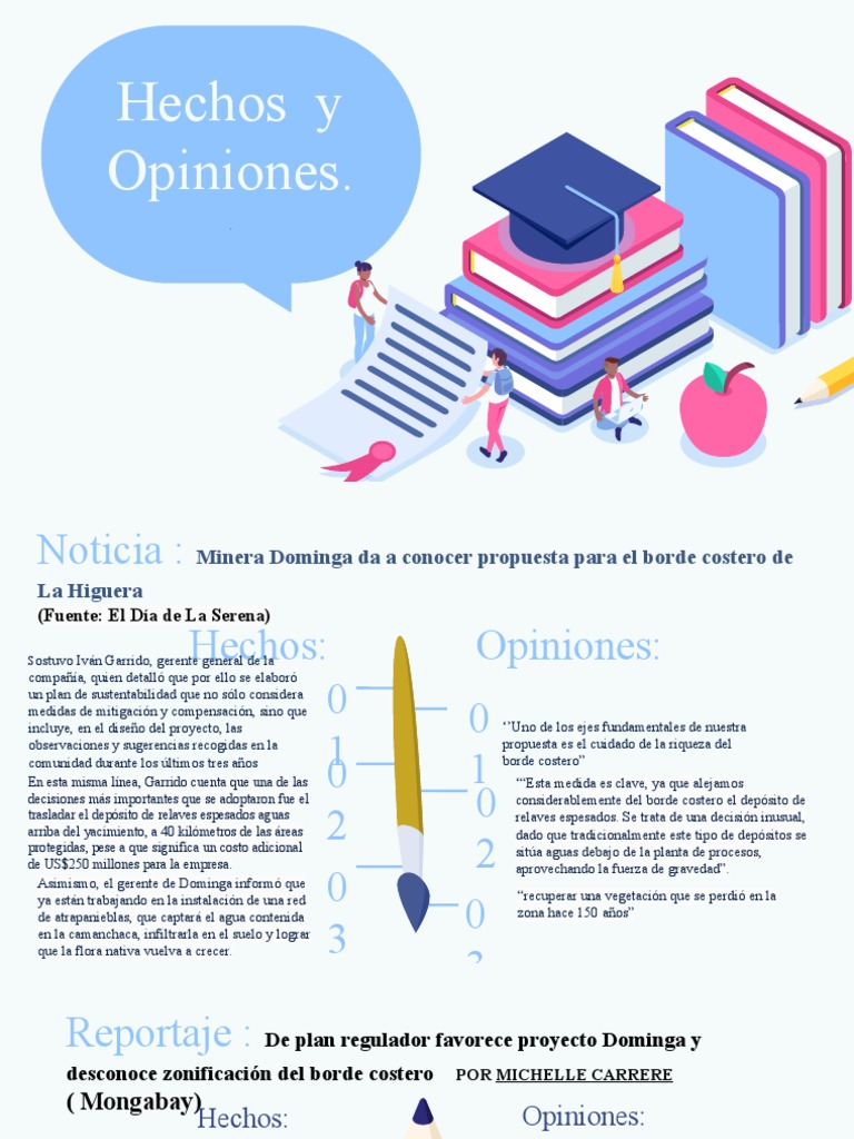 Hechos y Opiniones | PDF