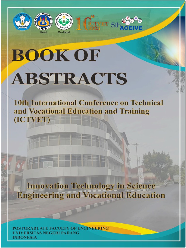Book Abstract 10th ICTVET-fix (FINAL-V1) | PDF | Artificial Intelligence | Intelligence (AI ...