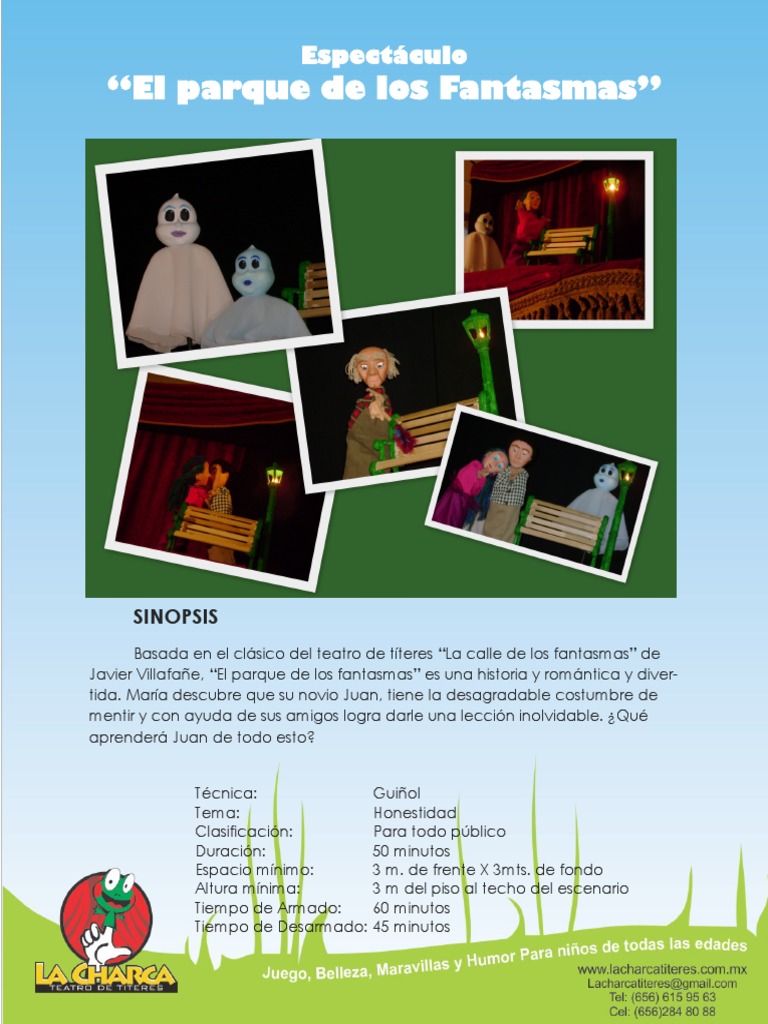 El Parque de Los Fantasmas | PDF
