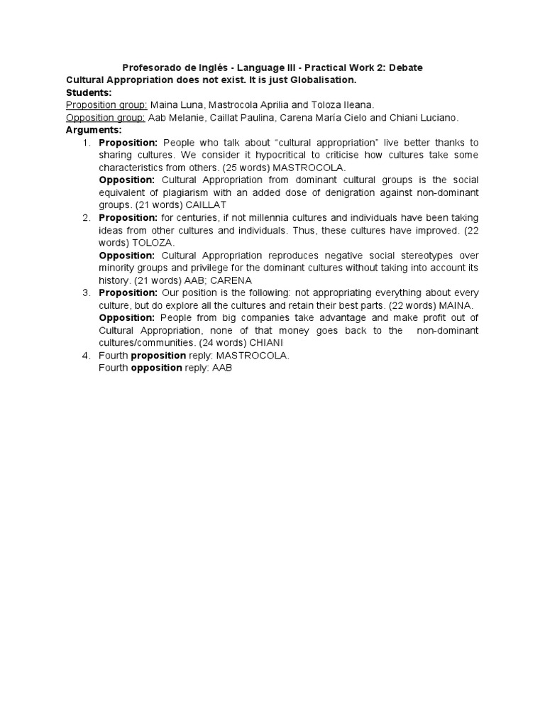 Practical Work 2 - Language III - Imprimir | PDF