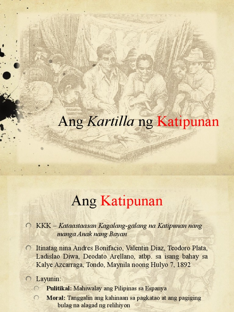 Kartilya NG Katipunan | PDF