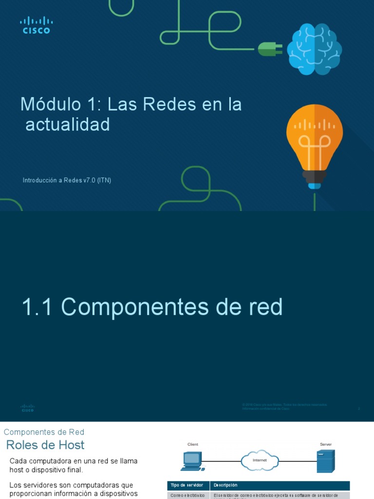 Clase 1 de CCNA | PDF | Informática