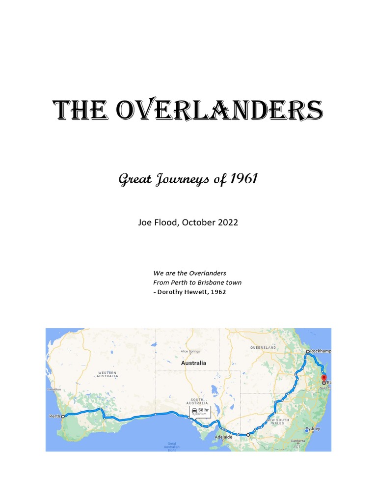 Overlanders | PDF | General Fiction