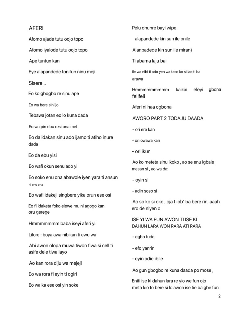 Asiri Lekjash 01?? | PDF